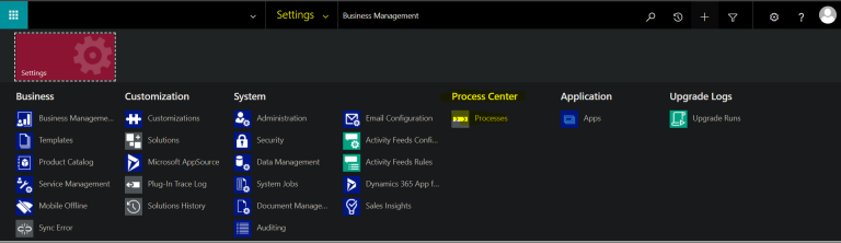 How to create a workflow in Dynamics 365 – TopOneCRM BLOG
